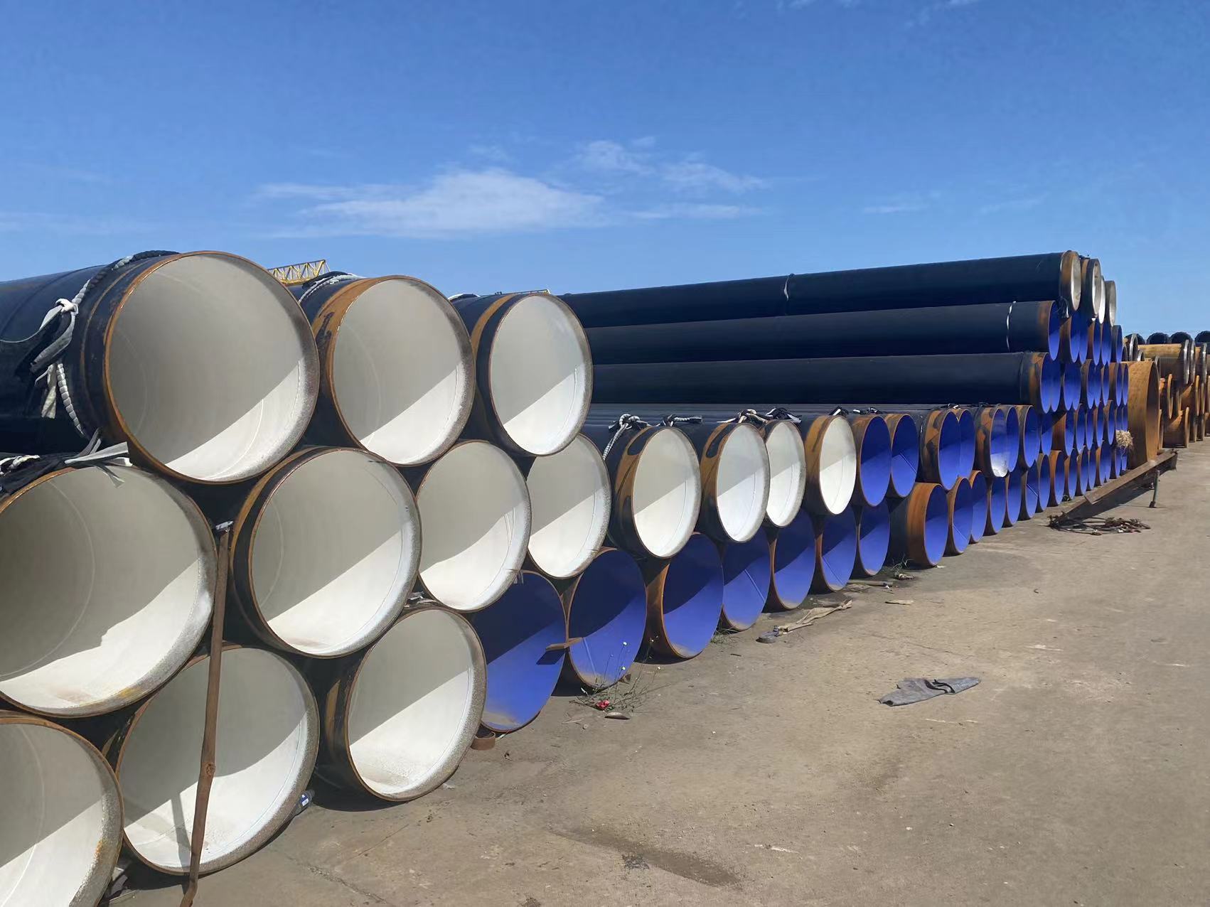 TPEP防腐钢管_河北瑞泰管道制造有限公司